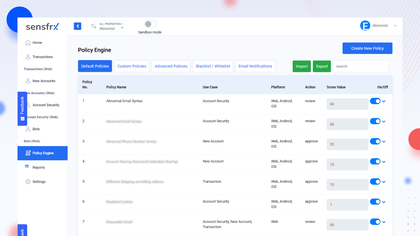 Sensfrx - AI-powered fraud detection for ecommerce | AppSumo