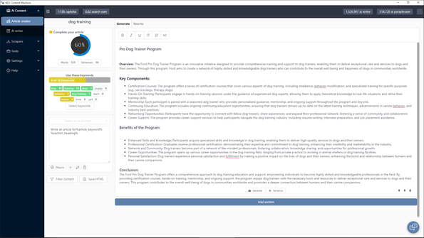 SEO Content Machine - Automate AI content | AppSumo