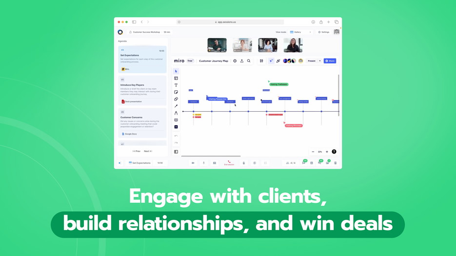 Sessions - Create immersive webinars & demos | AppSumo