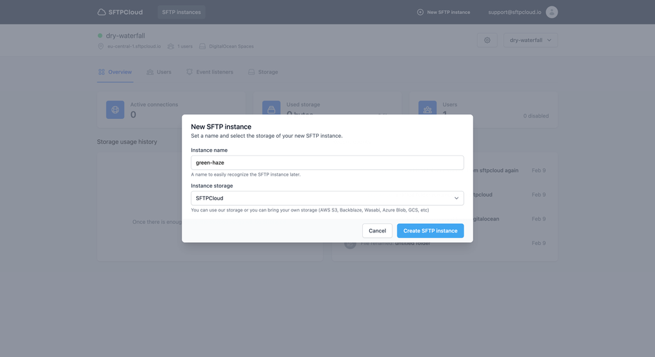 SFTPCloud - Get managed, cloud-based SFTP/FTPS | AppSumo