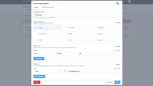 SFTPCloud - Get managed, cloud-based SFTP/FTPS | AppSumo