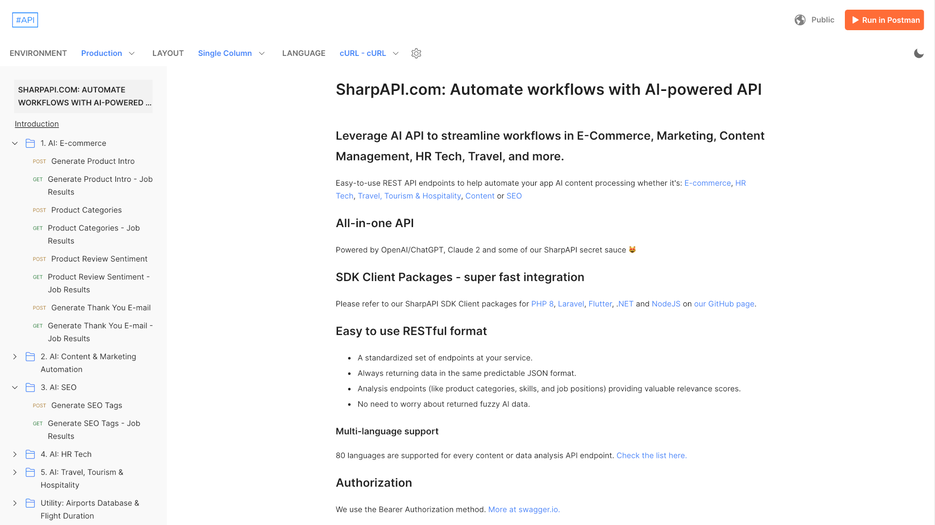 SharpAPI - Plus Exclusive - Automate any workflow with one API | AppSumo