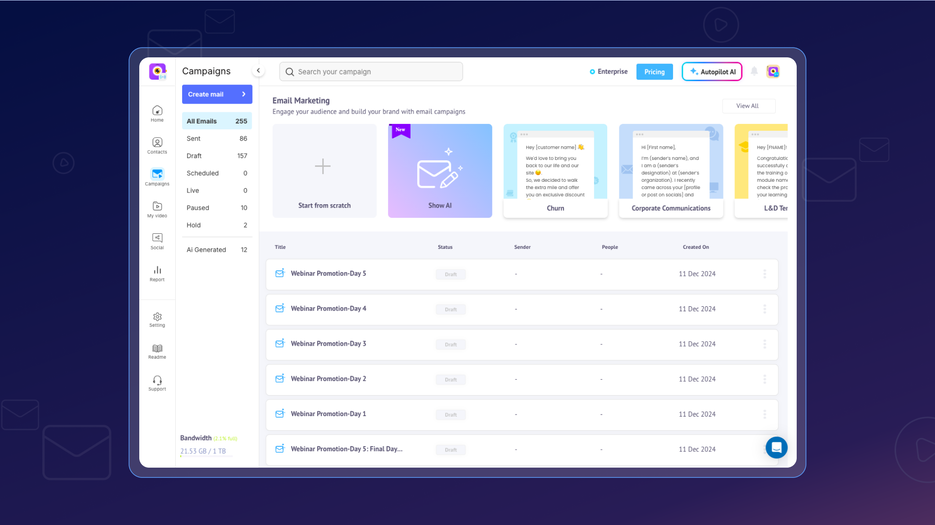 Show - AI-powered customer engagement | AppSumo