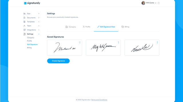 Signaturely - Create, sign, and store digital docs | AppSumo