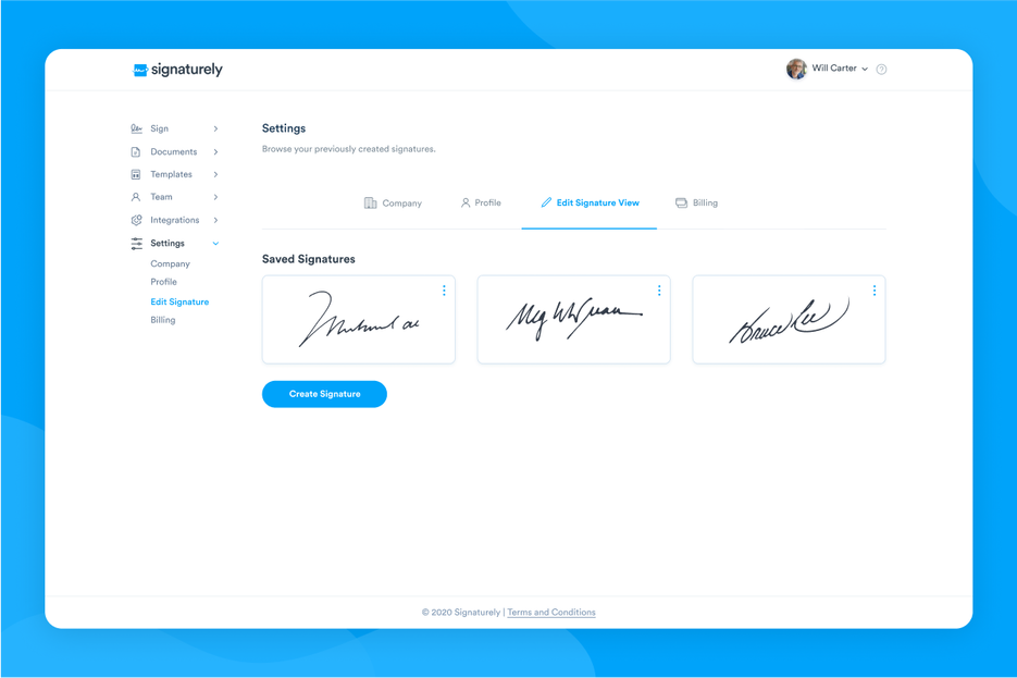 Signaturely - Create, sign, and store digital docs | AppSumo