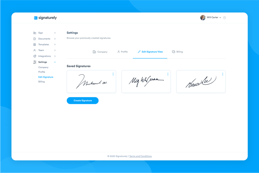 Signaturely - Create, sign, and store digital docs | AppSumo