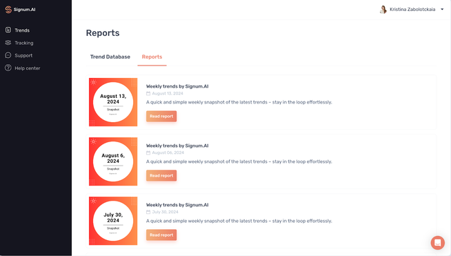 Signum.AI - AI platform tracking intent signals | AppSumo