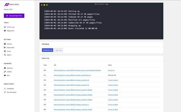 Simply Static - Generate a static WordPress site | AppSumo