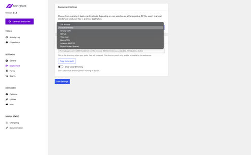 Simply Static - Generate a static WordPress site | AppSumo