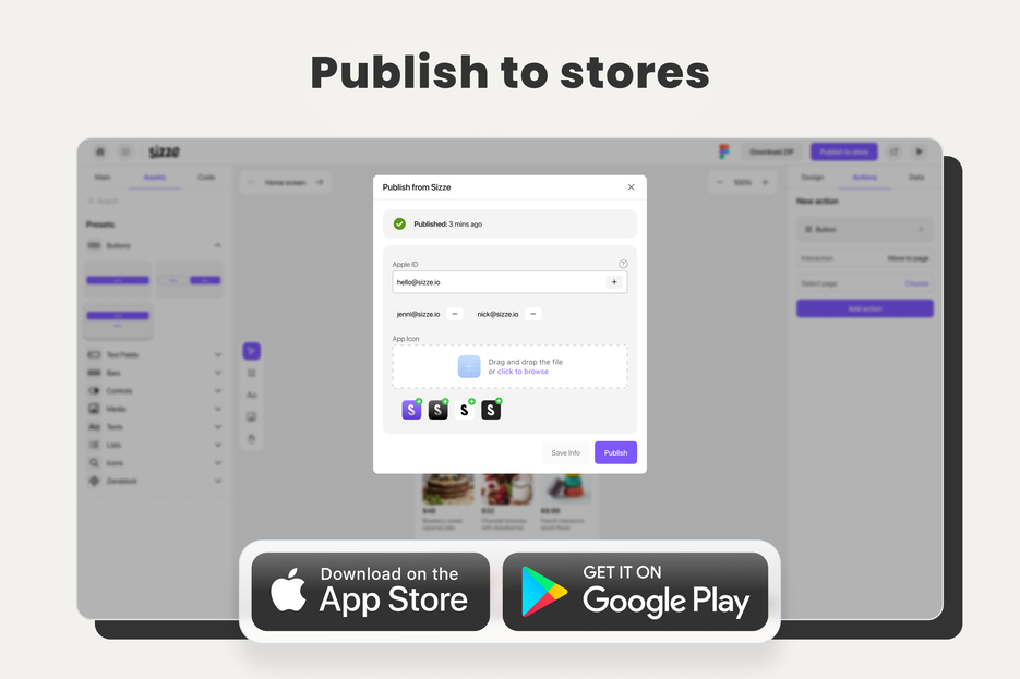 Sizze - Convert app designs to React code | AppSumo