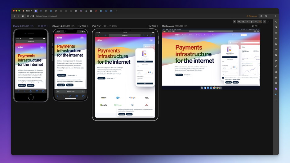 Sizzy Web Browsing Built For Web Developers Appsumo