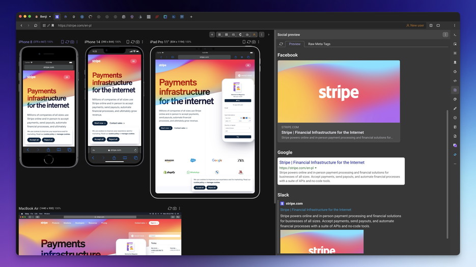 Sizzy - Web browsing built for web developers | AppSumo