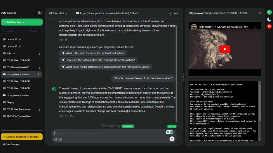 Skimming Ai Summarize And Pull Info From Content Appsumo 9271