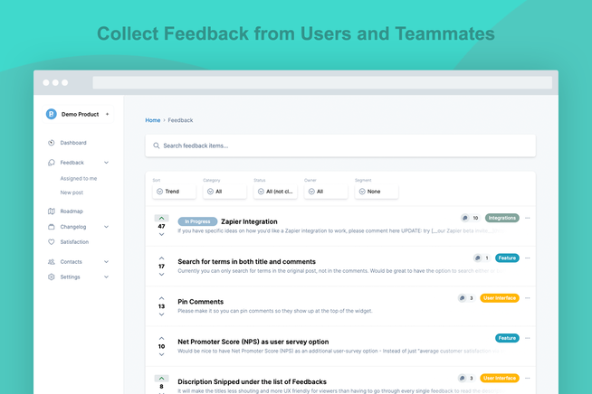 Sleekplan - Gather feedback from your customers | AppSumo