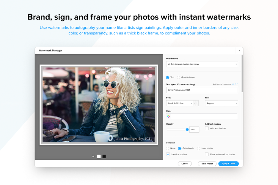 SlickPic - Create sleek visual portfolios | AppSumo