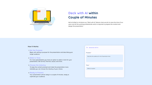 Slideoo - Create presentations faster with AI | AppSumo