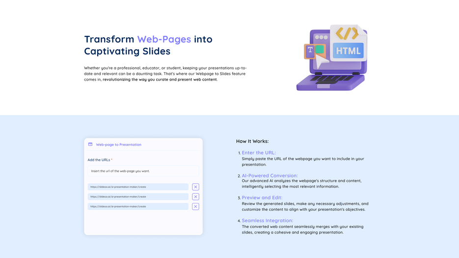 Slideoo - Create presentations faster with AI | AppSumo
