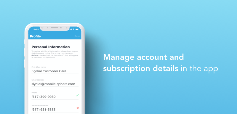 slydial - Send pre-recorded voicemail messages | AppSumo