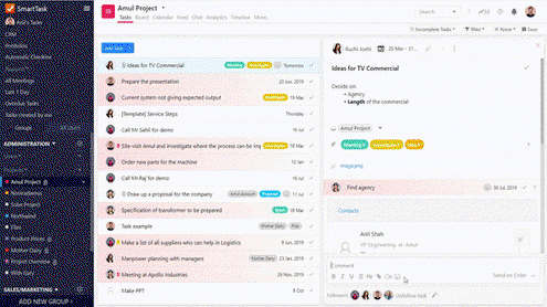 SmartTask - Manage projects and execute tasks | AppSumo