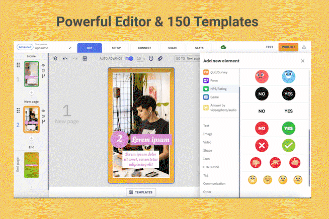 Snackeet - Web Stories - Create interactive content for the web | AppSumo