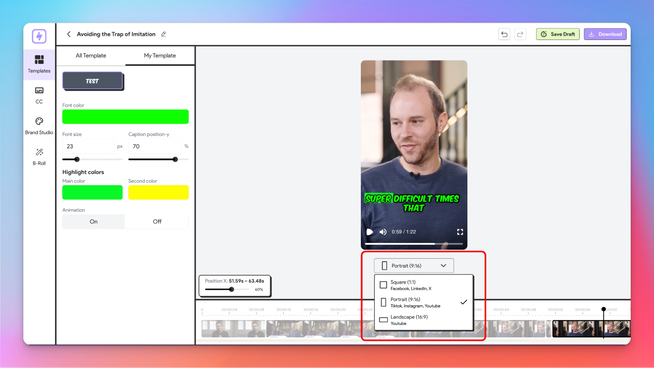 Snapcut - Create viral-worthy video clips in seconds | AppSumo