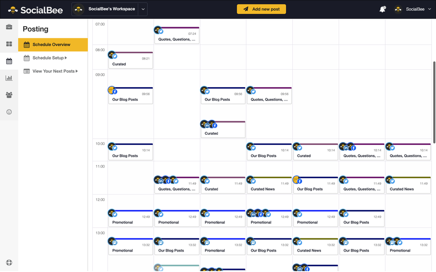SocialBee - Create and schedule social media posts | AppSumo