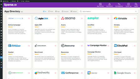 Sperse.io - Build new integrations for WordPress | AppSumo