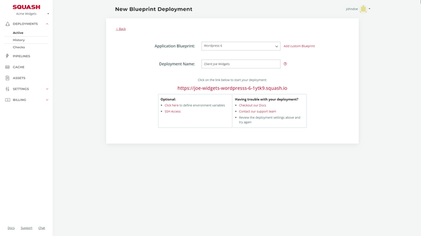 Squash - Build faster with one-click QA servers | AppSumo