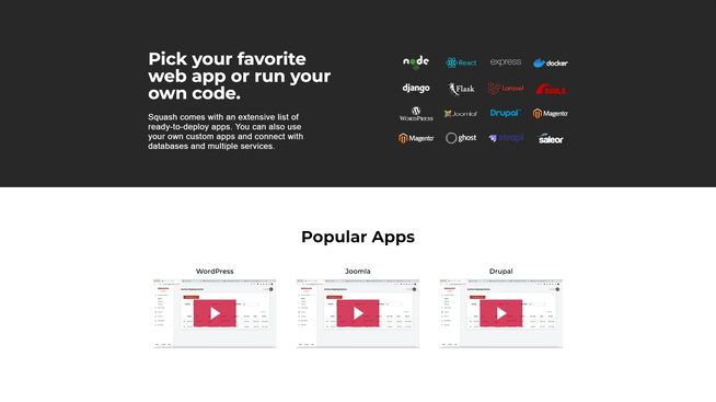 Squash Build Faster With One Click Qa Servers Appsumo