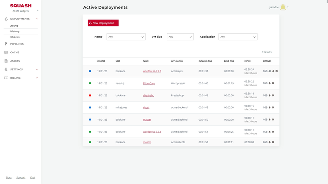 Squash Build Faster With One Click Qa Servers Appsumo