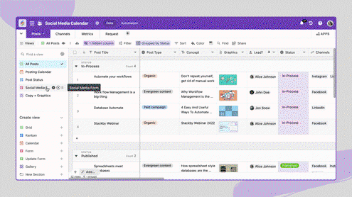 Stackby - Plus Exclusive - Turn your spreadsheets into no-code apps | AppSumo