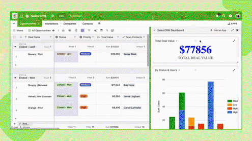 Stackby - Plus Exclusive - Turn your spreadsheets into no-code apps | AppSumo