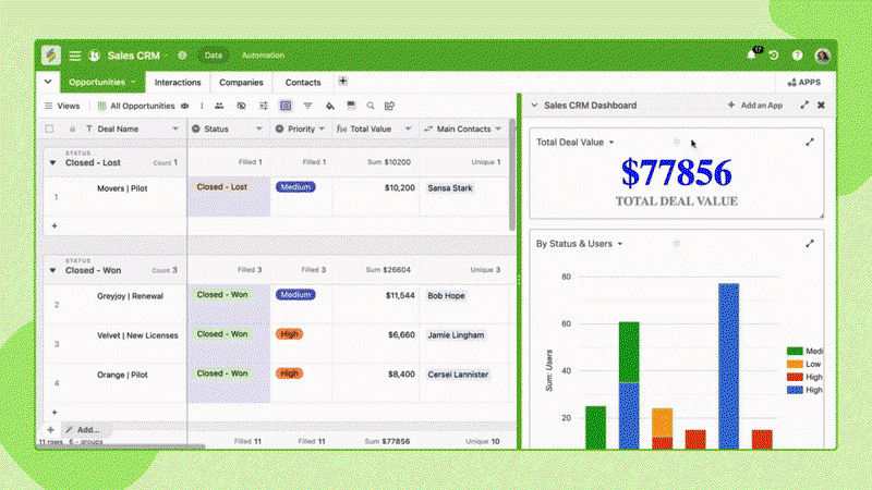 Stackby - Plus Exclusive - Turn your spreadsheets into no-code apps | AppSumo