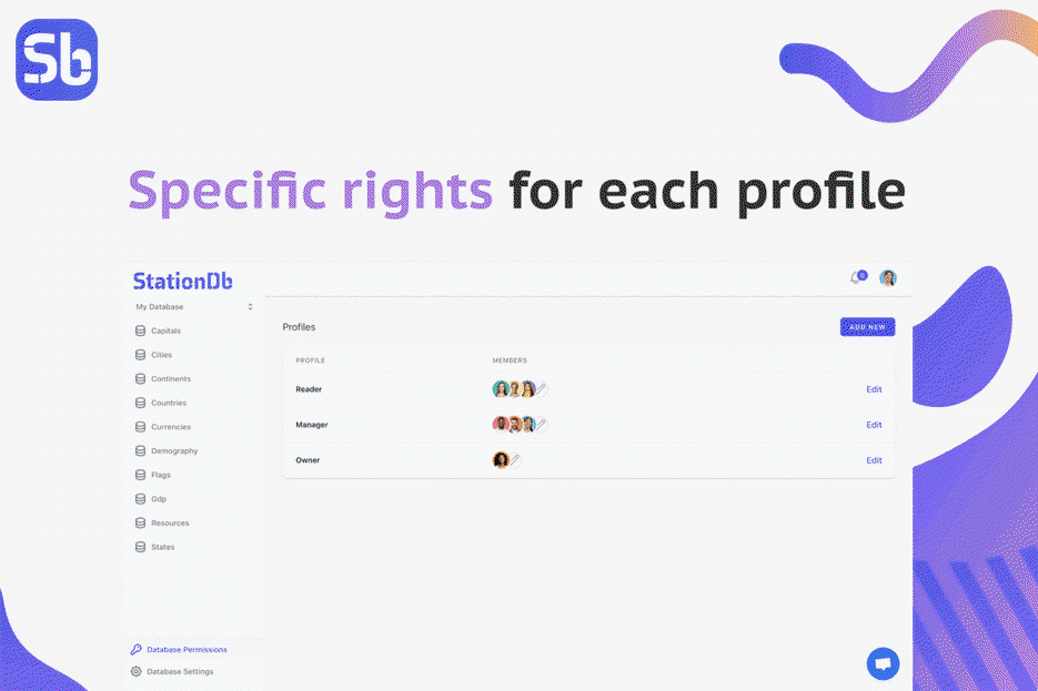 StationDB - No-code admin panel for SQL databases | AppSumo
