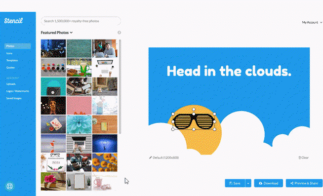 Stencil - Create and edit professional images | AppSumo