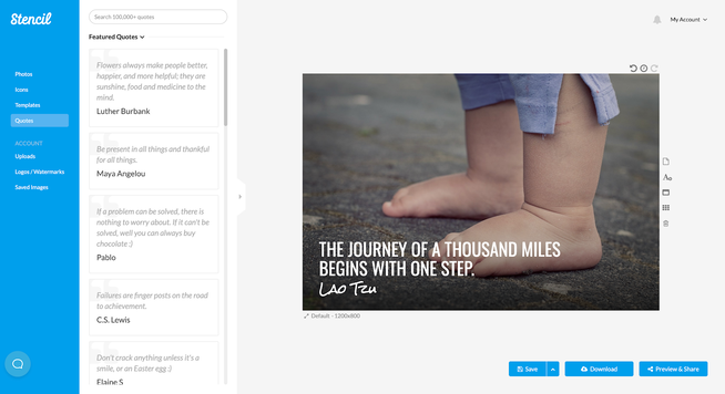 Stencil - Create and edit professional images | AppSumo