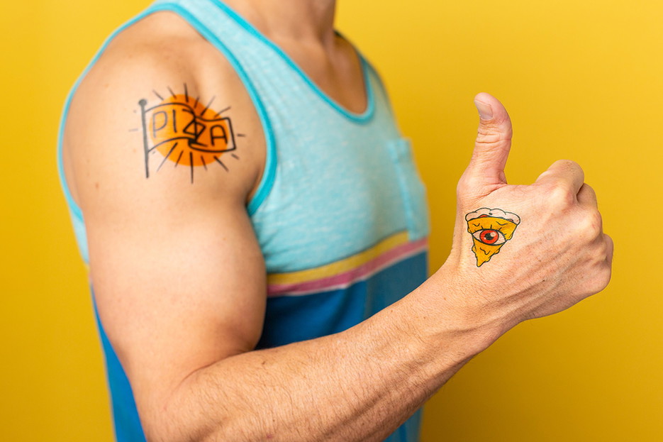 Sticker Mule Temporary Tattoos - Make fake tattoos | AppSumo