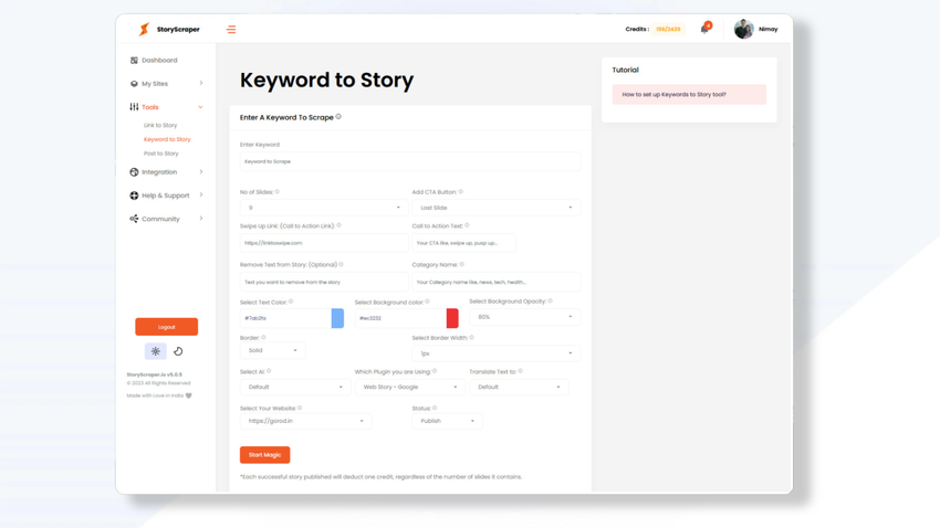 StoryScraper - Create better stories for WordPress | AppSumo