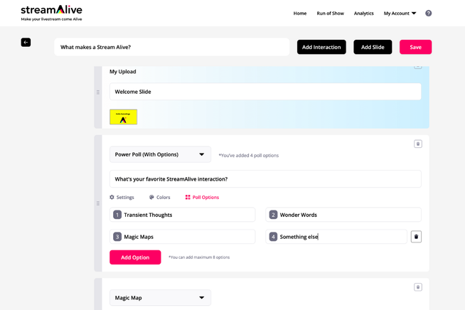 StreamAlive - Boost real-time audience engagement | AppSumo