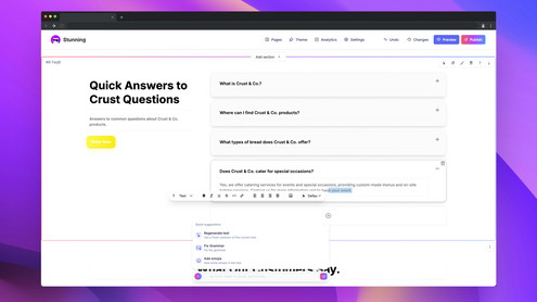 Stunning - Build client websites fast with AI | AppSumo