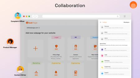SubPage - Build and manage all your subpages | AppSumo