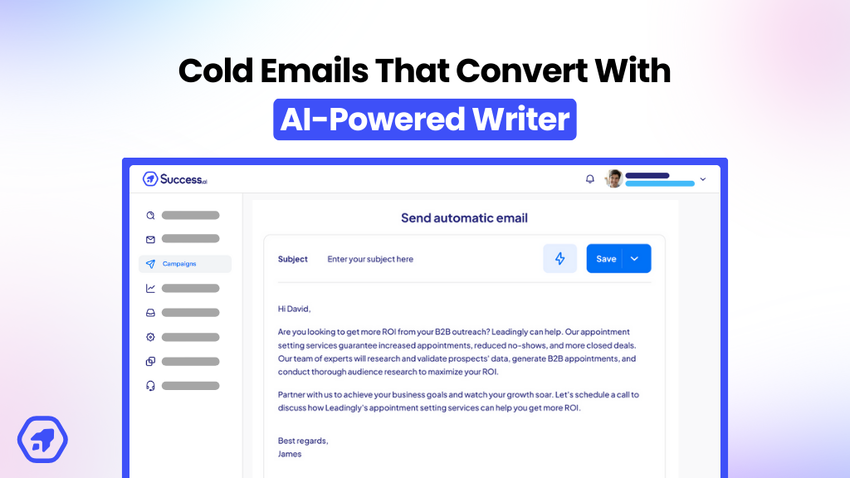 Success.ai - AI-powered cold emails | AppSumo