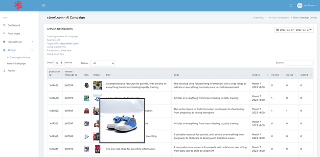 SuperBuzz - Create AI-powered marketing campaigns | AppSumo