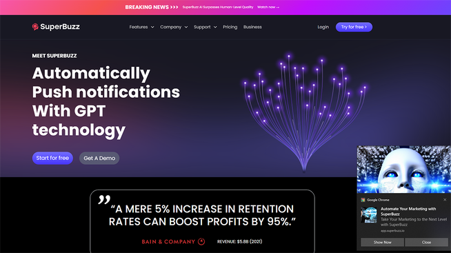 SuperBuzz - Create AI-powered marketing campaigns | AppSumo