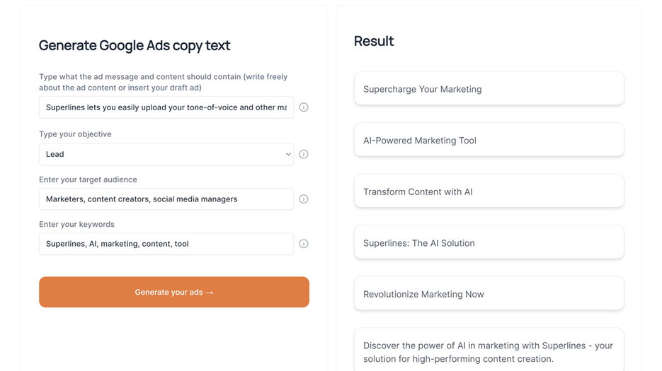 Superlines - Scale content creation with AI | AppSumo