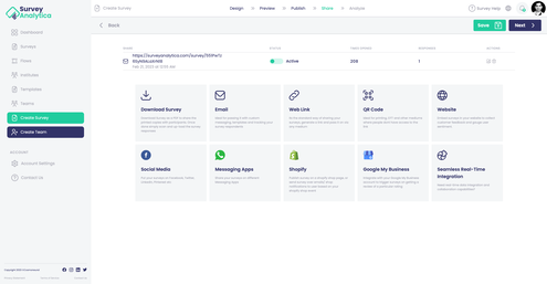 SurveyAnalytica - Build personalized surveys w/ AI | AppSumo