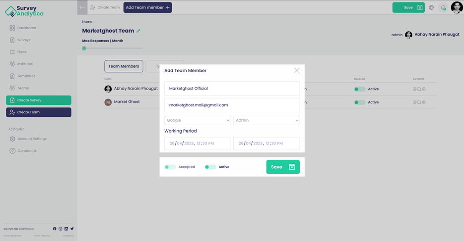 Surveyanalytica Build Personalized Surveys W Ai Appsumo