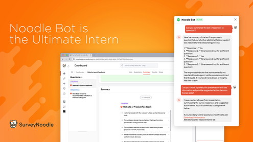 SurveyNoodle - Capture customer and user feedback | AppSumo