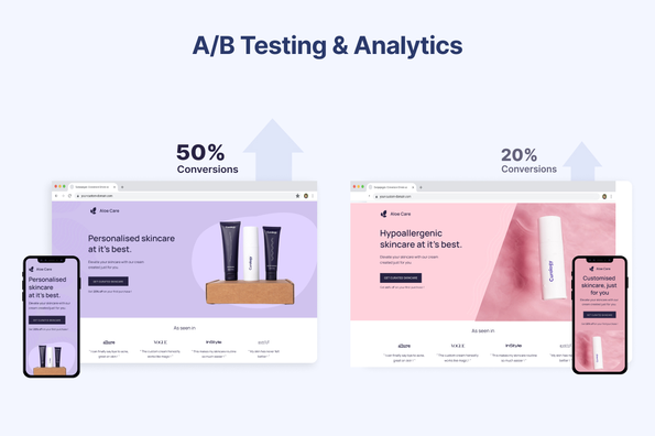 Swipe Pages - Build landing pages without coding | AppSumo