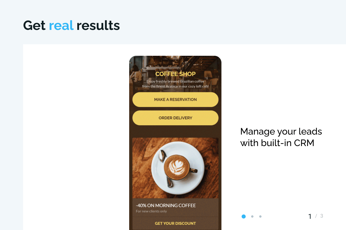Taplink - Create landing pages for your bio link | AppSumo